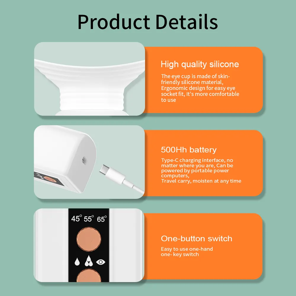 DHgate.com:202410ml Eye Steamer Nano Sprayer Portable Eye Care Beauty ...