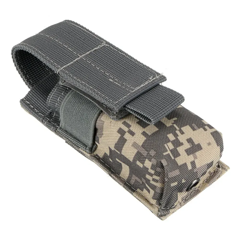 DHgate.com:Tactical Molle Flashlight and Single Pistol Mag Pouch ...