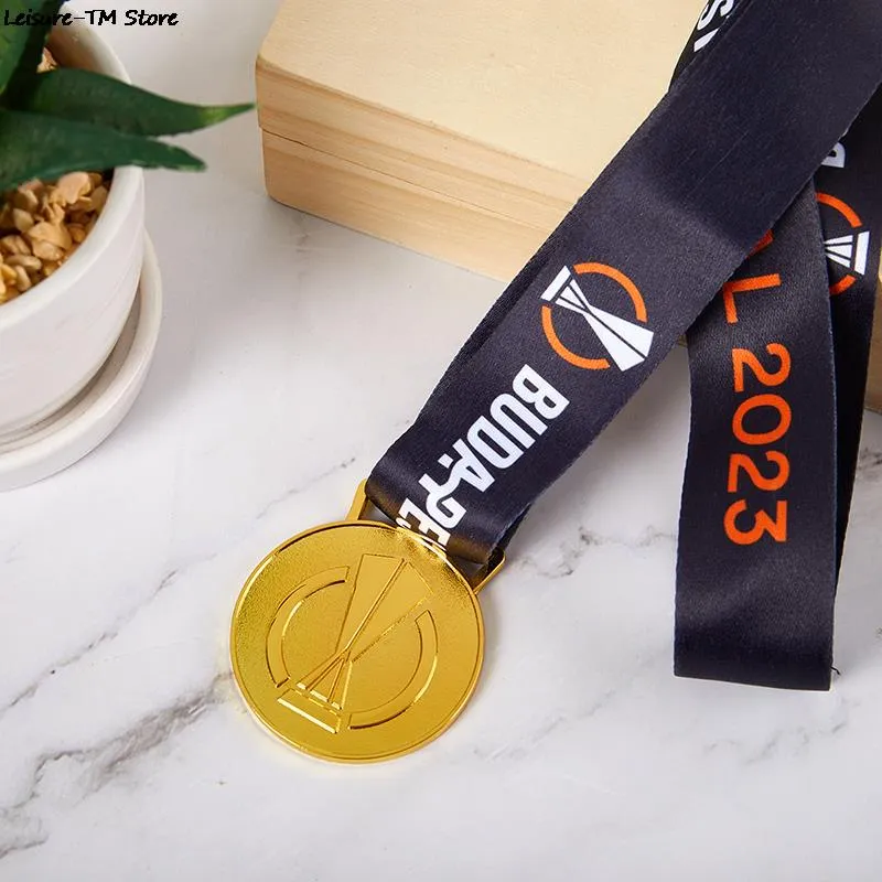 Europa League Champions Medal Replica | Football Souvenir for Fans ...