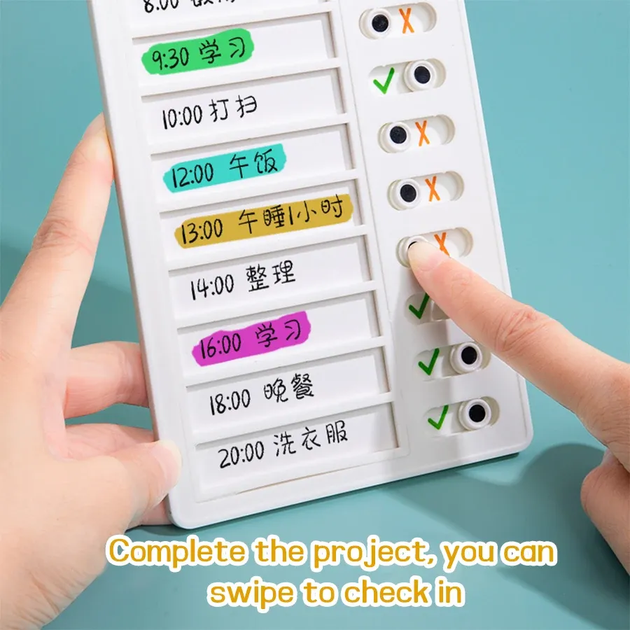 DHgate.com:Self-discipline Punch Cards: 50-Pack Colorful Note Cards for ...