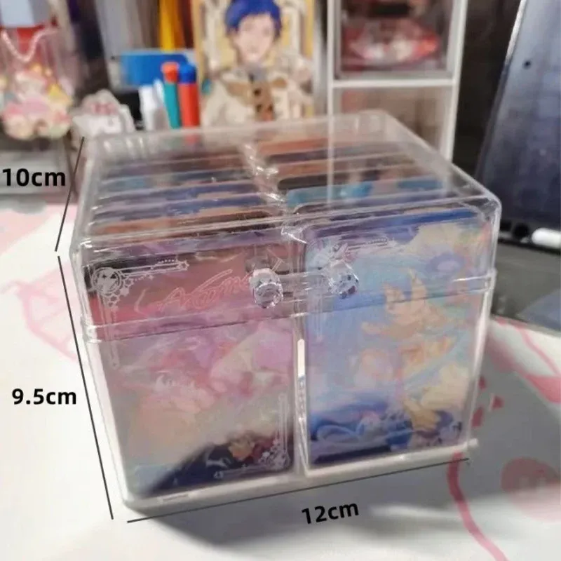 Acrylic Card Case for Photos & Postcards - Holds 400+ - Premium Quality ...