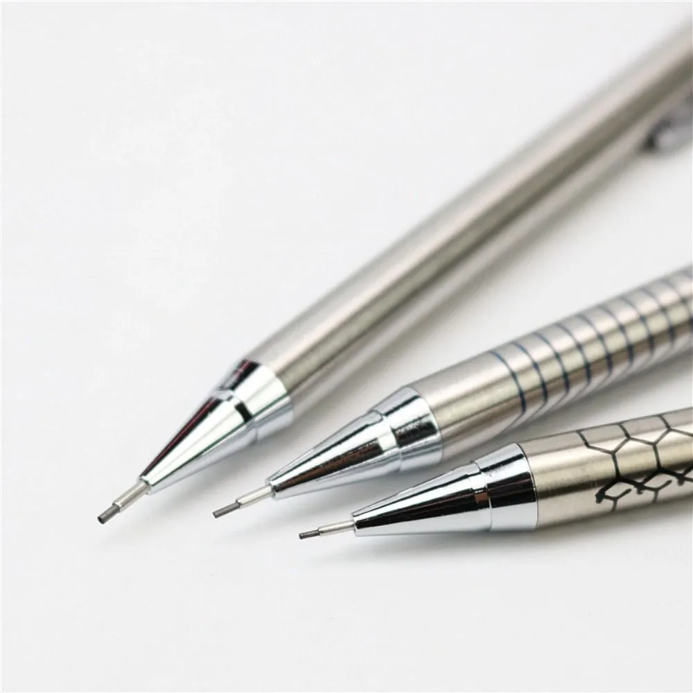 Metal Mechanical Pencil Set Precision Drafting Pencil For Drawing ...