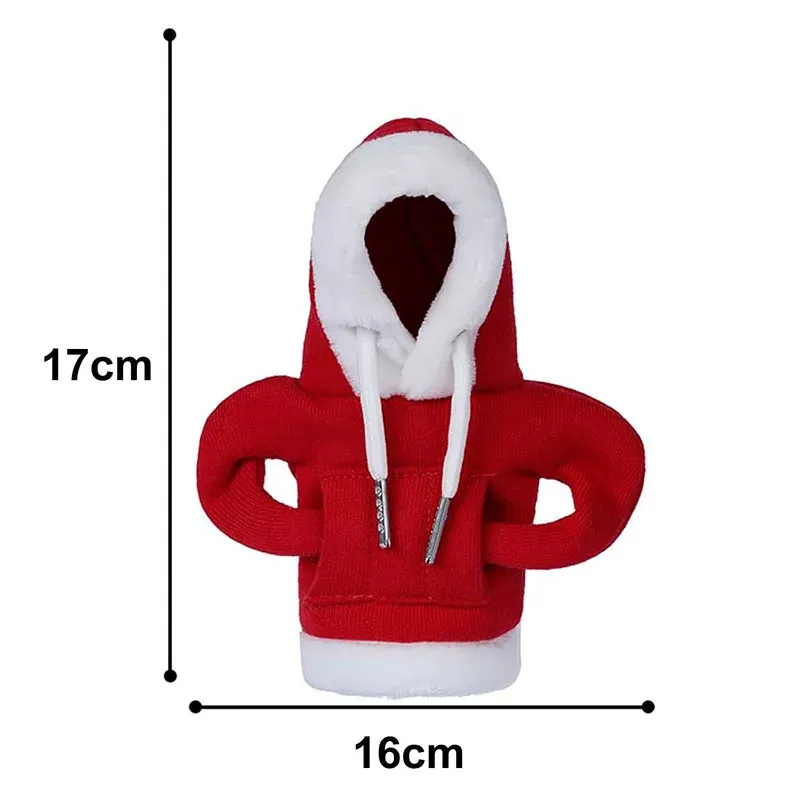 DHgate.com:Cozy Christmas Santa Shift Hoodie Cover for Manual Shifter ...