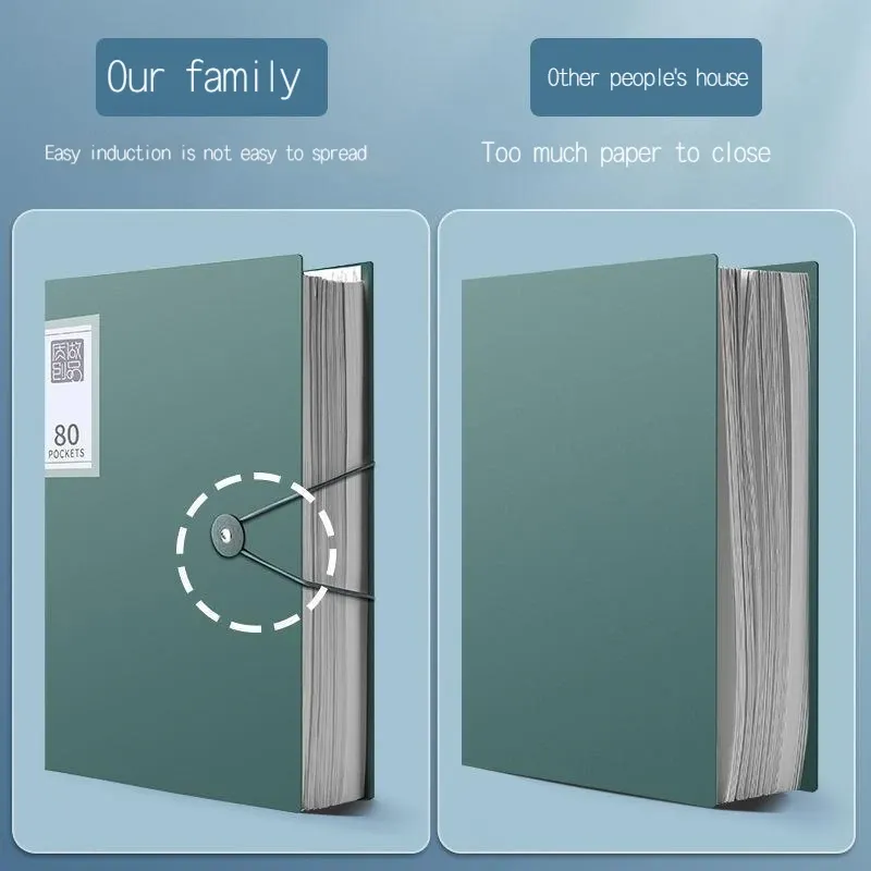 A4 Size Folder cabinet for storage Book