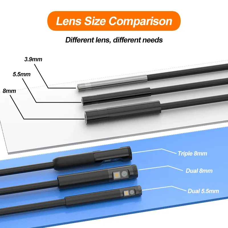 DHgate.com:HD1080P Waterproof Endoscope Camera Cable - 3.9/5.5/8mm ...