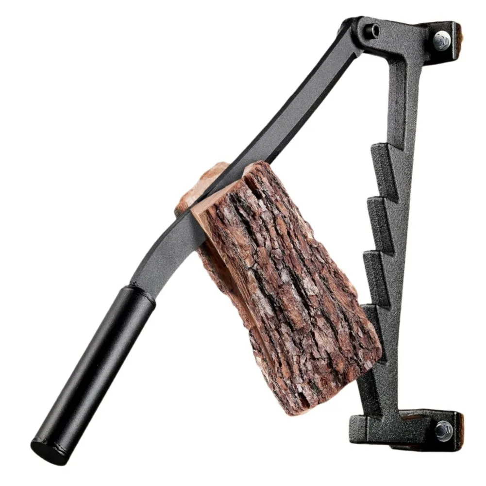 Wood Splitter For Woodworking Wall-Mounted Log Splitter - Heavy Duty ...