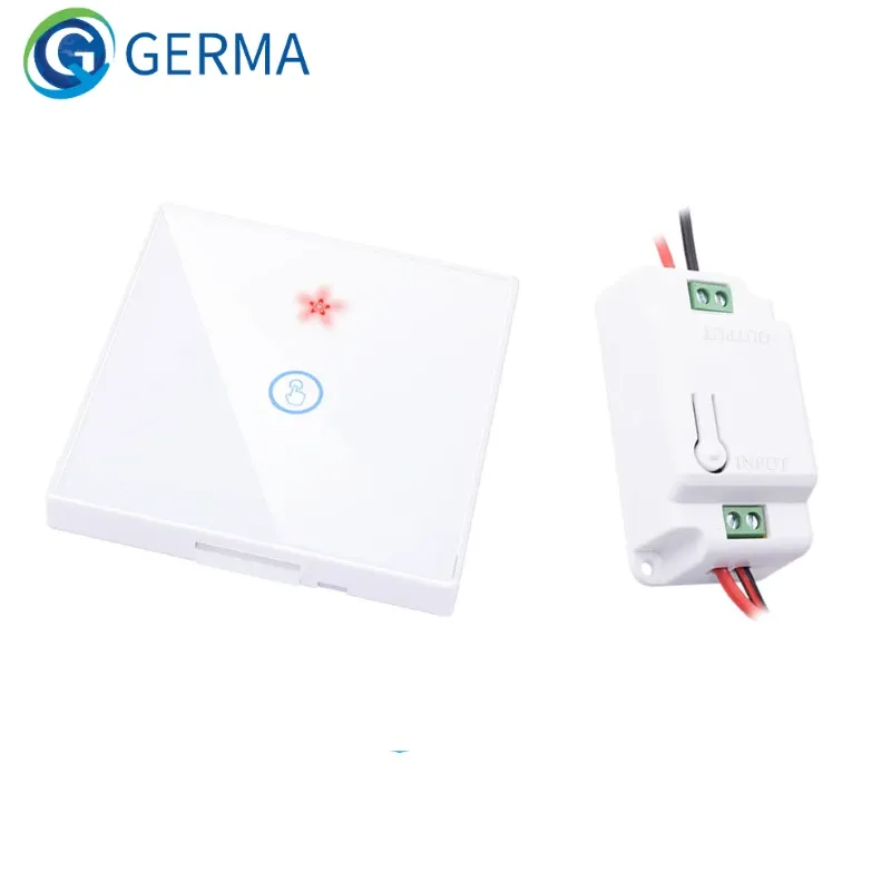 GERMA Ultra-Thin Touch Switch Light | Minimalist Design | Effortless ...