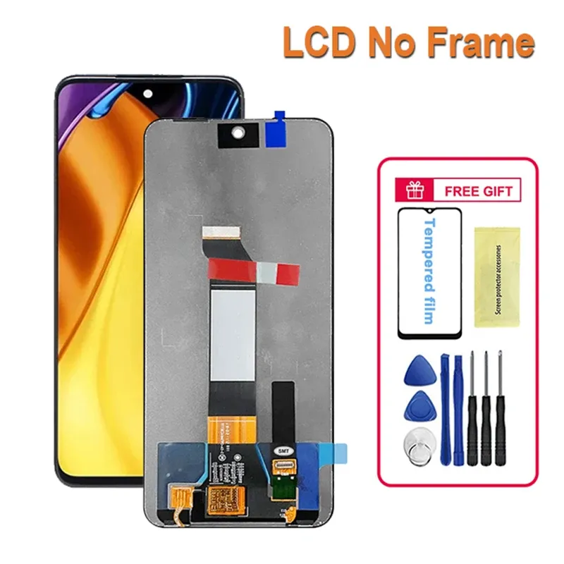 5 inch Original LCD Touch Screen Digitizer Assembly for Xiaomi Poco M3 ...