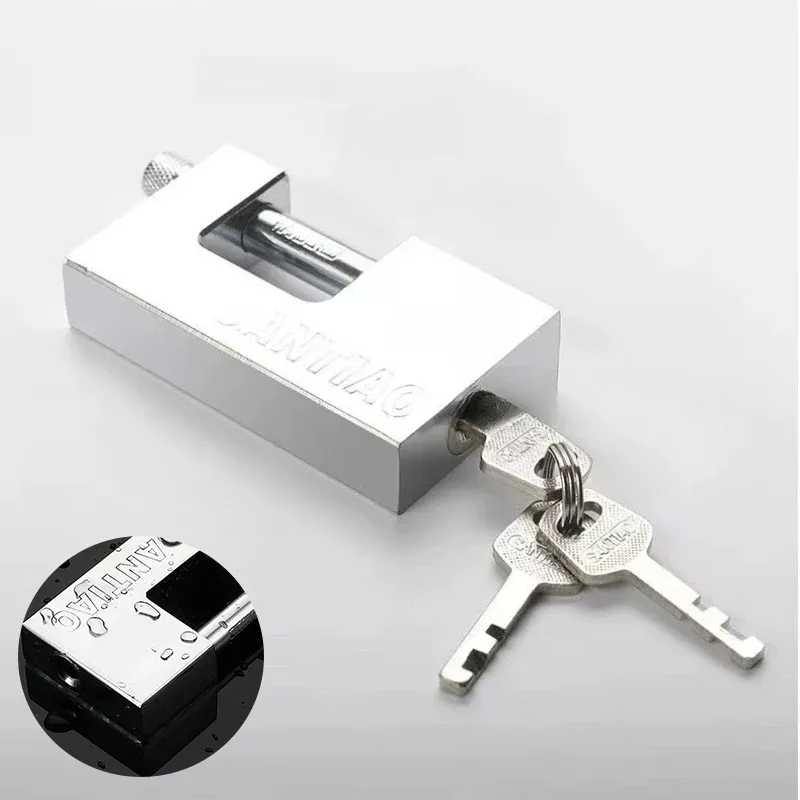 DHgate.com:New Title: Durable Weatherproof Steel Padlock with 2 Keys ...