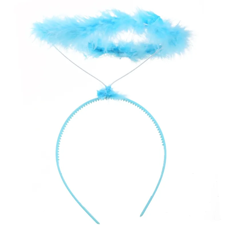 DHgate.com:Angelic Charm: Exquisite Feather Angel Headband for Cosplay ...