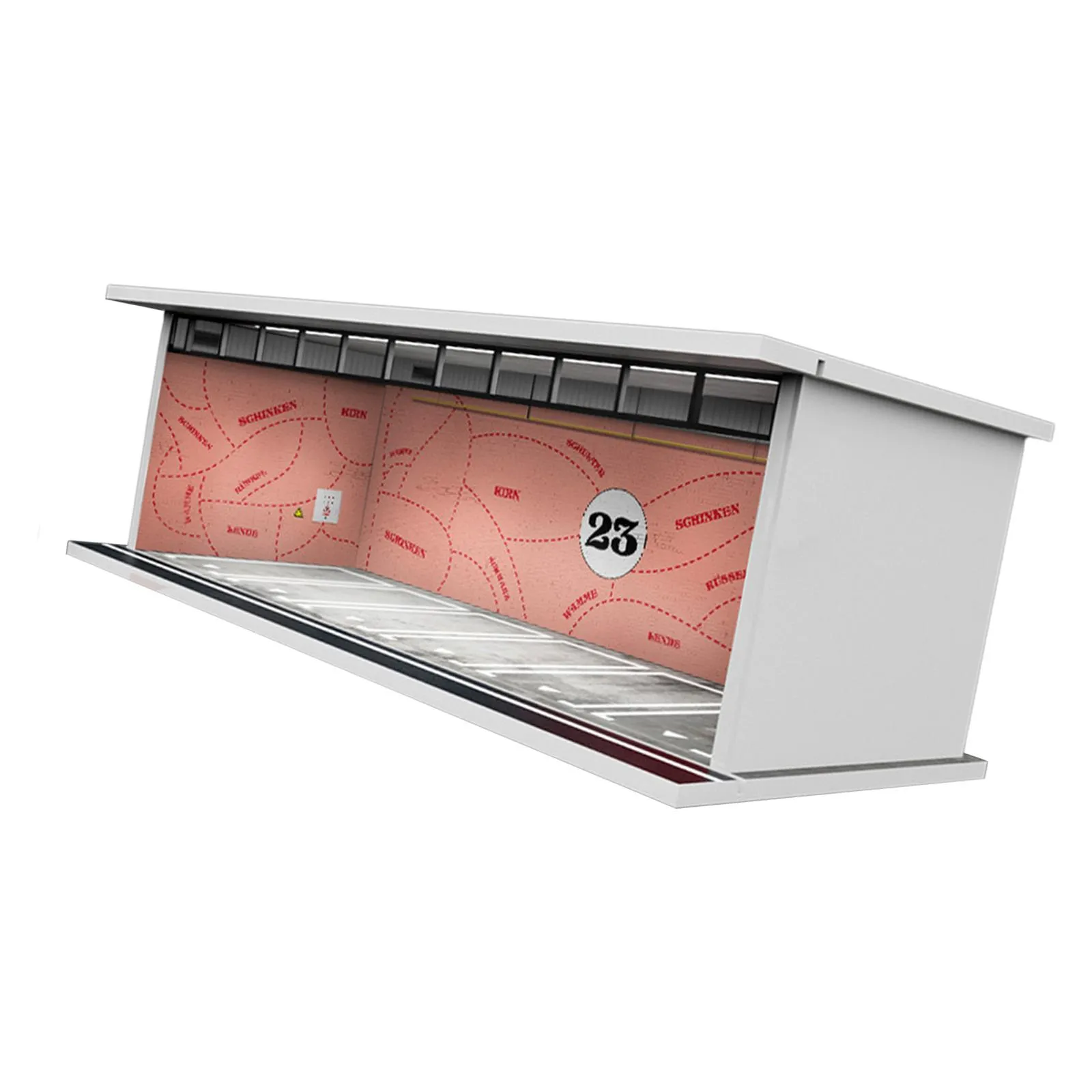 1/64 Vehicle Model Display Case Display Stand Car... From Ddmylovely ...