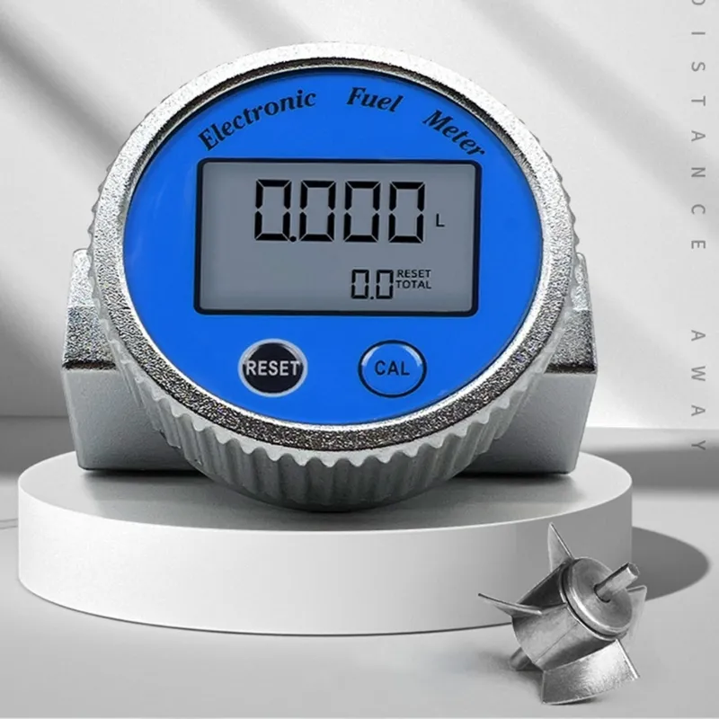 Large Flow Digital Turbines Nutating Disc Meter With Digital Display ...