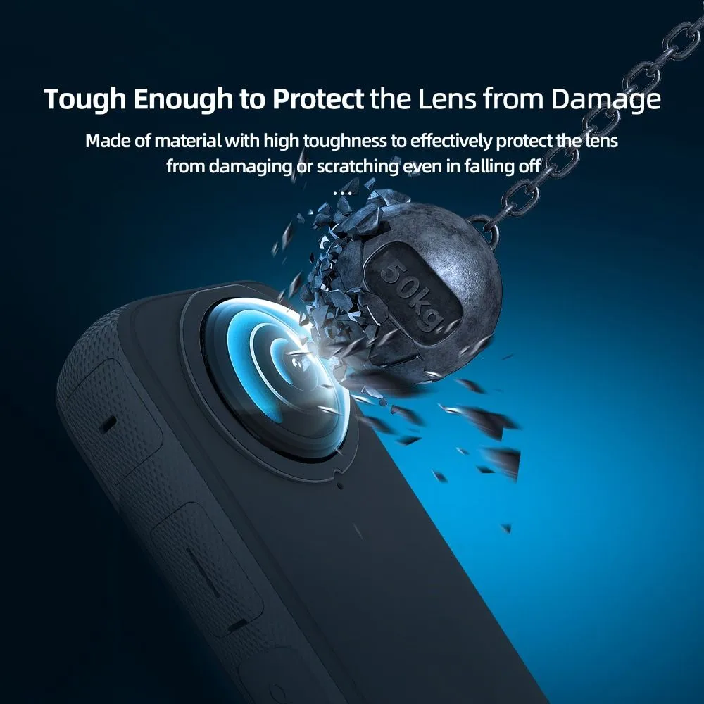 Insta360 X3 Lens Guard Dual Lens Protector, Sticky Camera Lens ...
