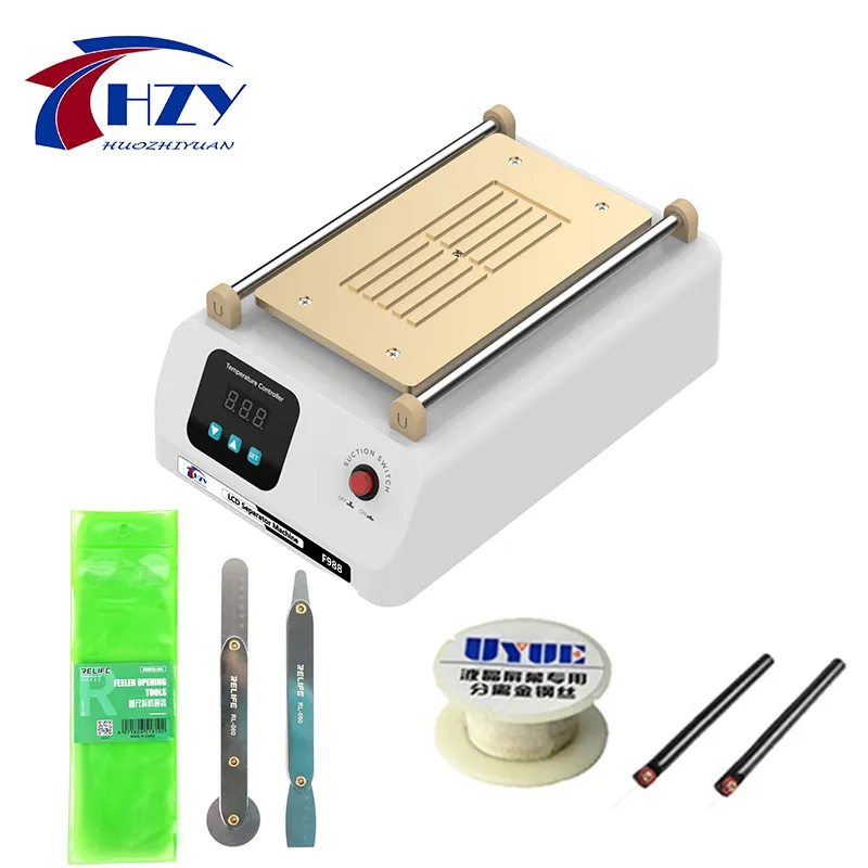 DHgate.com:HZY F988 Screen Separator: 8" LCD Separator Tool with Built ...