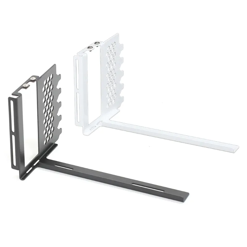 Rack Mount Gaming PC Case Vertical GPU Mount Metal Graphics Card Holder ...