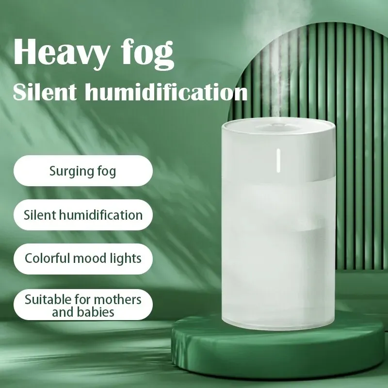 260ML Portable Ultrasonic Air Humidifier Mini USB Aroma Diffuser ...