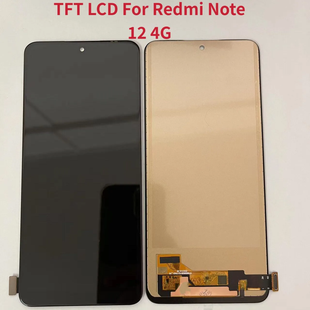 DHgate.com:Xiaomi Redmi Note 12 4G LCD Display Touch Screen Digitizer ...