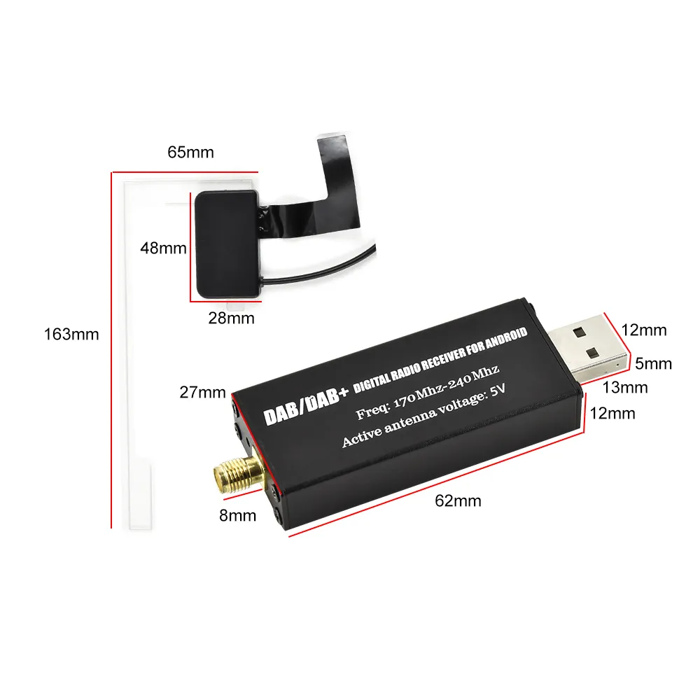 Hikity DAB+ Antenna With USB Adapter Digital Radio... From Ddmyday, $76 ...