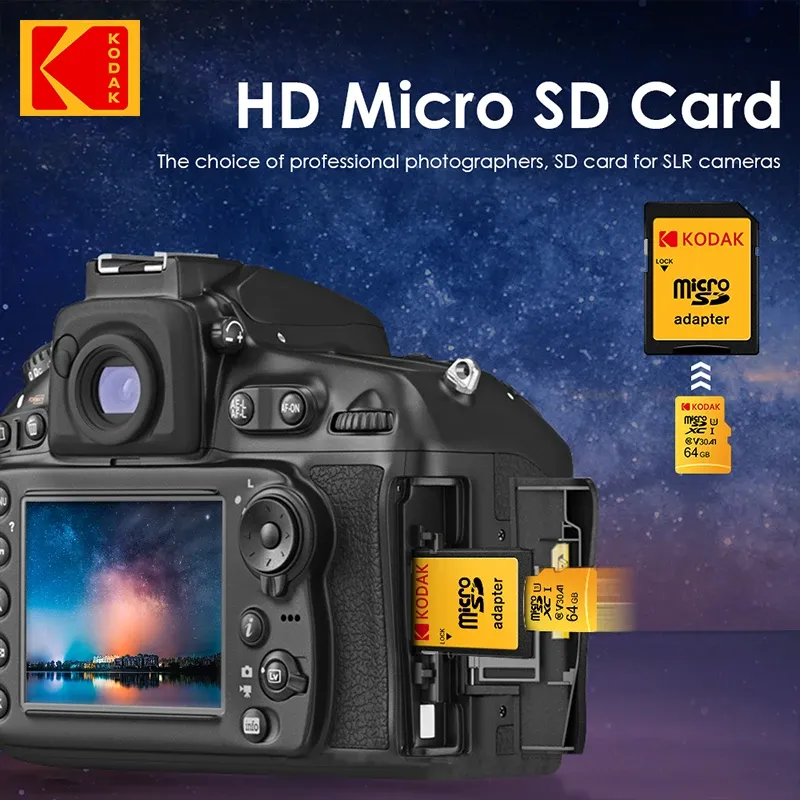 DHgate.com:Original 4K MicroSD Card 128GB - 256GB SDHC UHS-I C10 A1 V30 ...