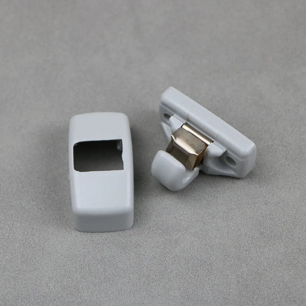 DHgate.com:Genuine Grey Sun Visor Clip Hook Holder Replacement for VW ...