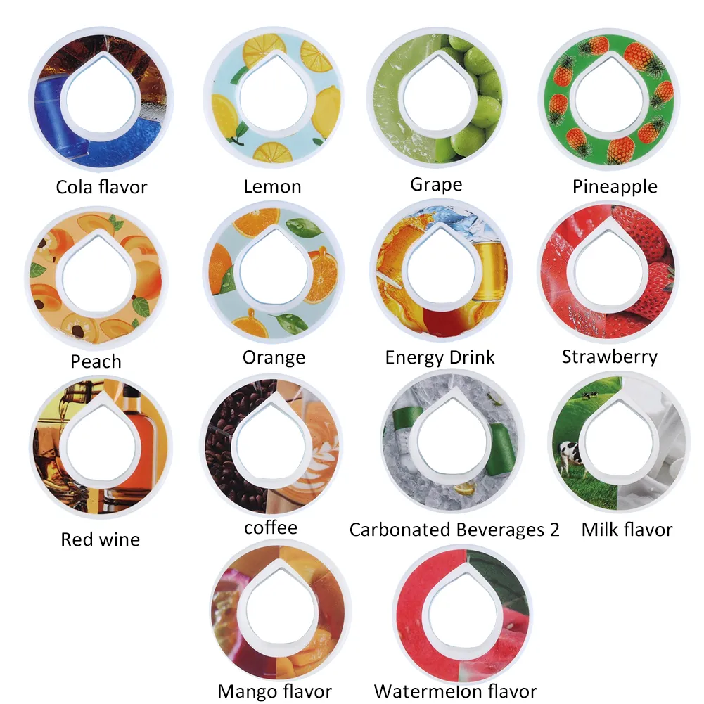 DHgate.com:Scented Water Bottle Pods: Fruit Fragrance Flavor Pods for ...