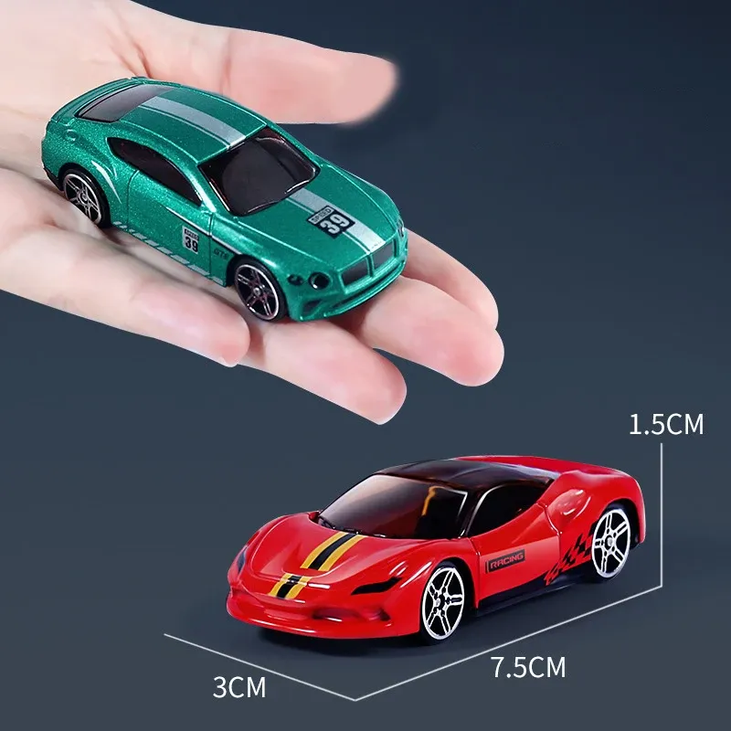 DHgate.com:5-Pack 1/64 Scale Mini Metal Alloy Toy Sports Cars for Kids ...