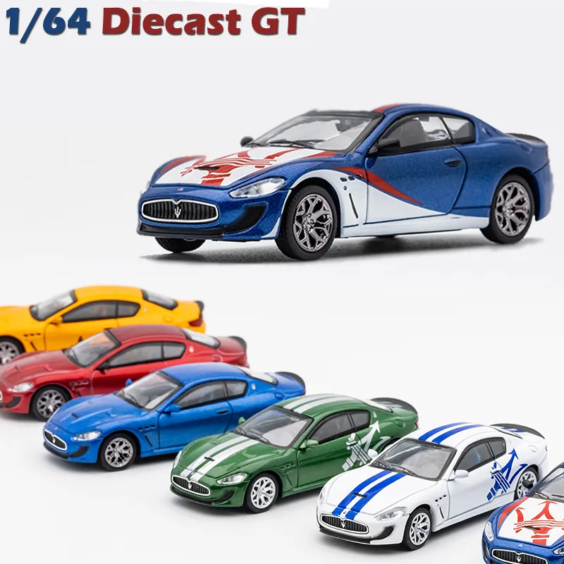 DHgate.com:1:64 Scale Diecast Metal Model Car Super Racing Collection ...