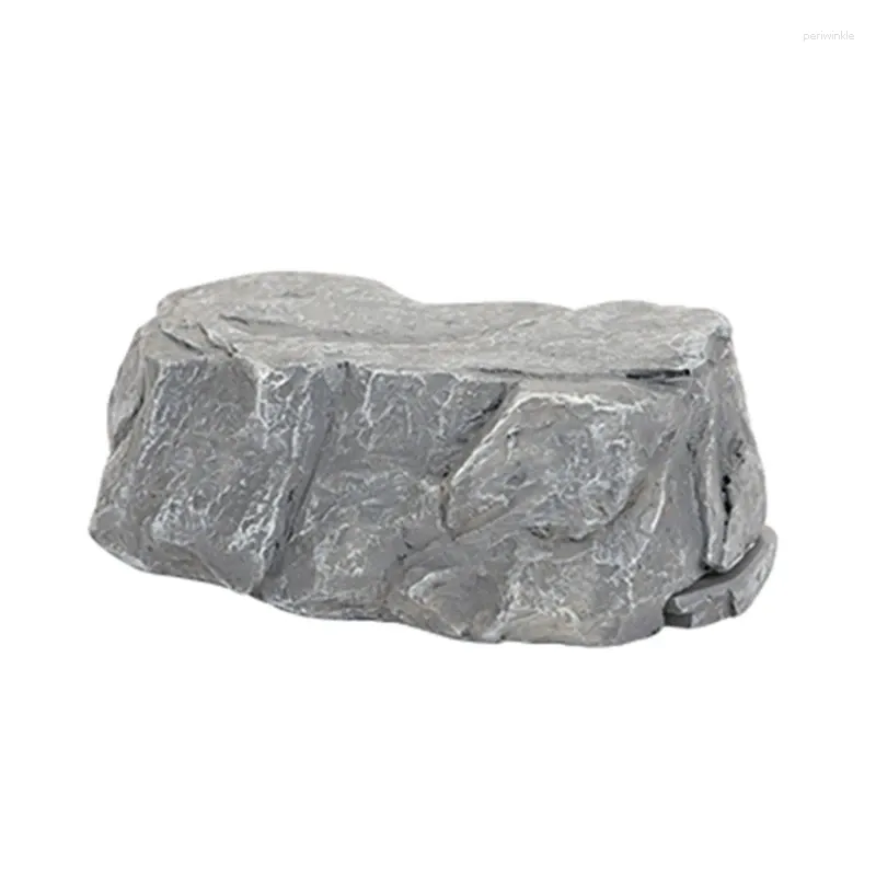 Storage Bottles Stone With Secret Compartment Key Safe Container Fake ...