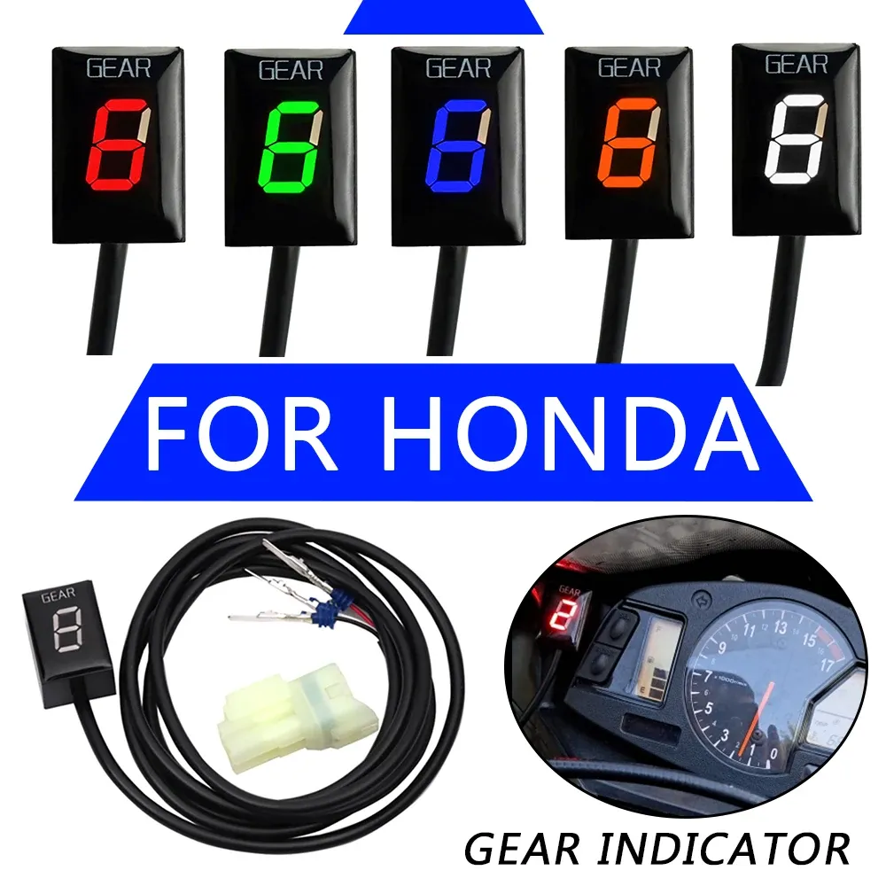 2024Motorcycle Waterproof Gear Indicator for Honda CBR600RR CBR1000RR ...