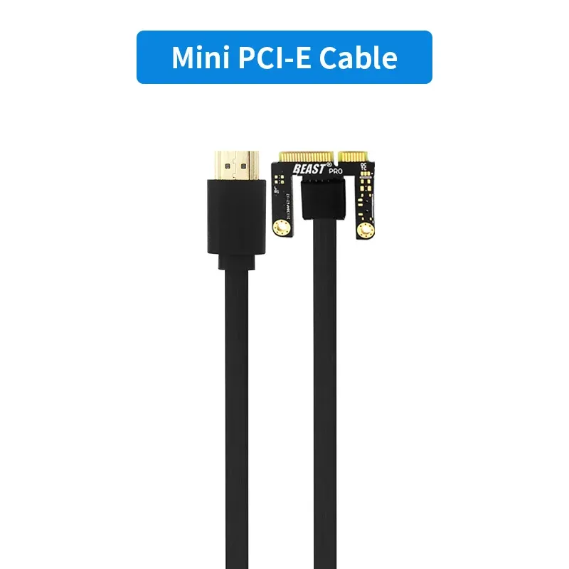 EXP GDC Data Cable Mini PCI E Expresscard M.2 A/E Key Cable Interface ...