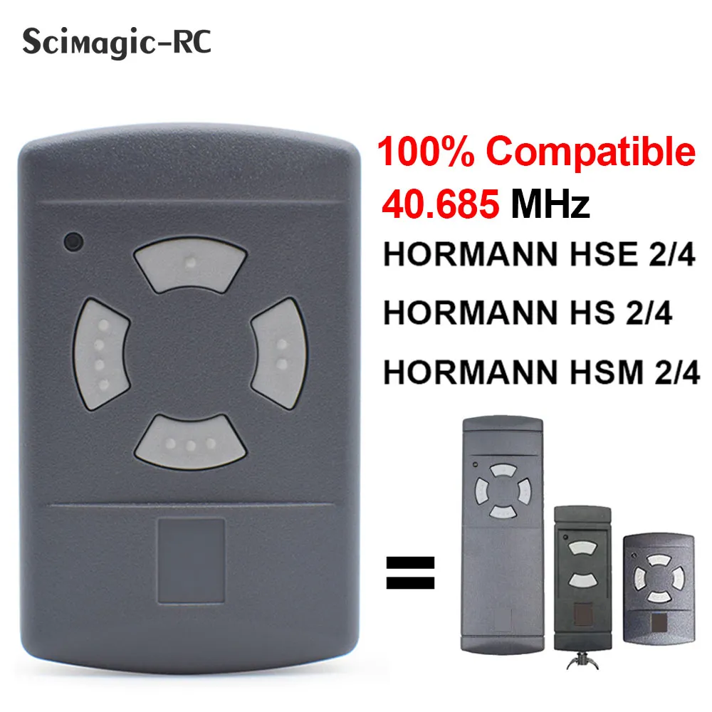 Hormann Garage Door Remote Controls HS2 HS4 HSE2 HSM4... From Ddmyhome ...