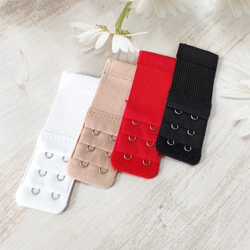 DHgate.com:Adjustable Soft Elastic Bra Strap Extender Buckle Back Clip ...