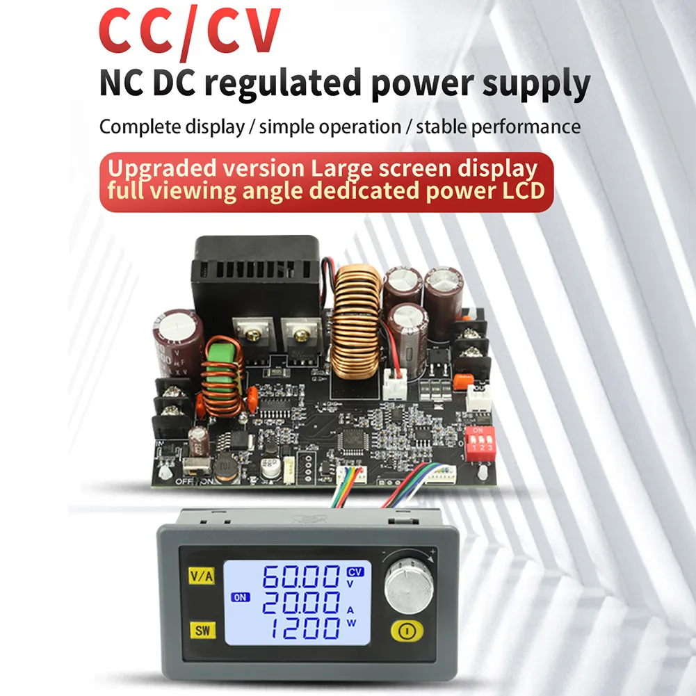 DHgate.com:XY6020L DC 1200W 20A Step-Down Power Module| Voltage ...