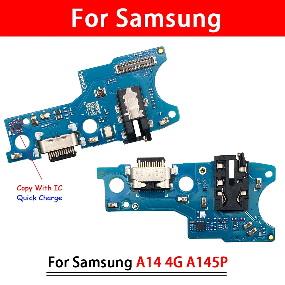 Tested USB Charging Port Connector Cable With Microphone For Samsung ...