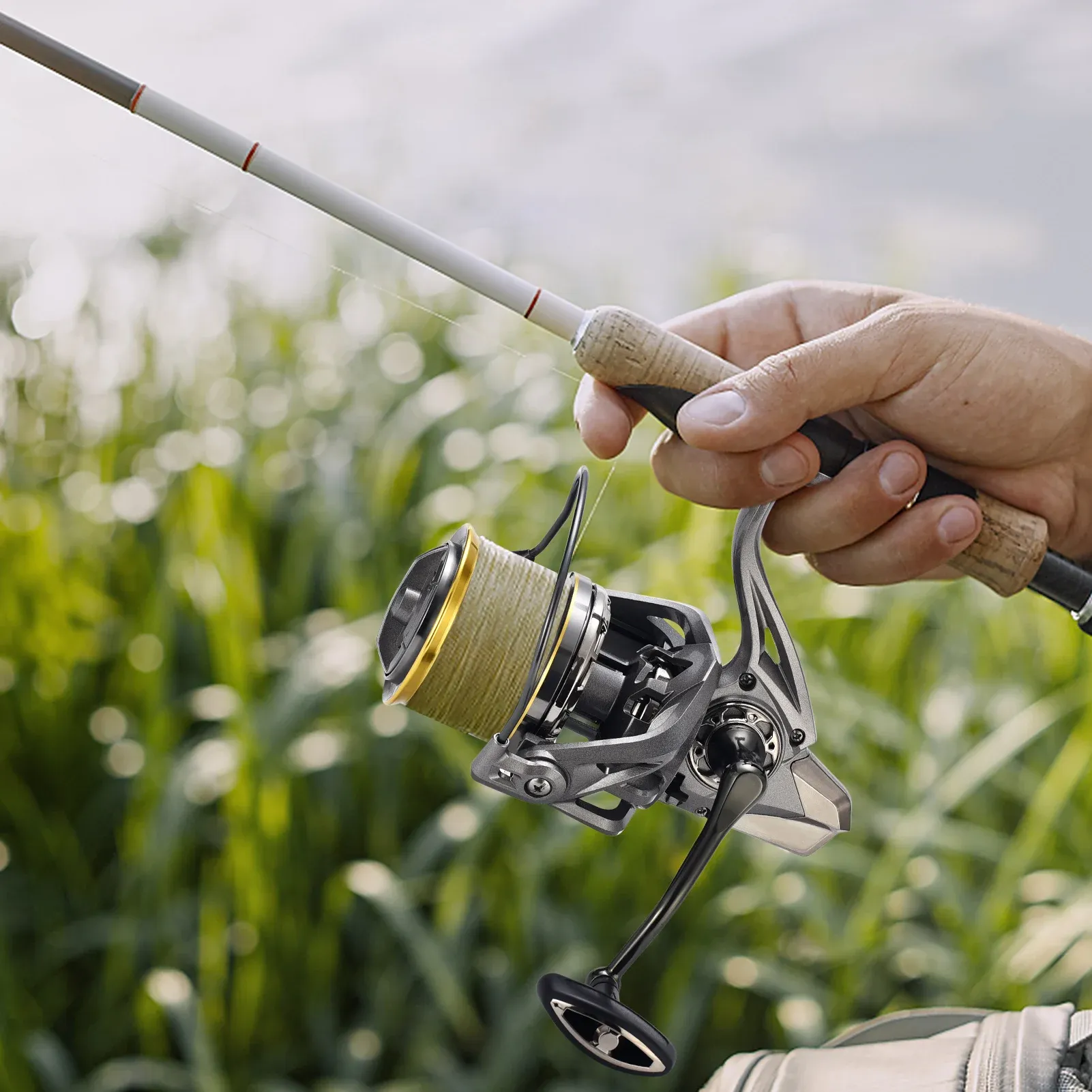 DHgate.com:17+1BB Spinning Fishing Reel, Interchangeable Left/Right ...