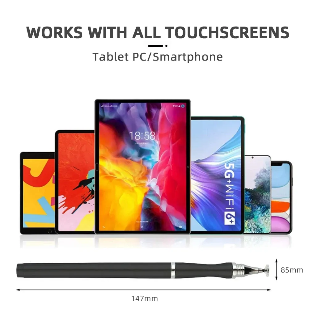 DHgate.com:2-in-1 Universal Precision Stylus Pen with Ultra-Fine Tip ...