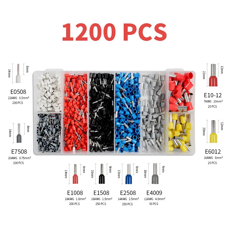 Wire Ferrules Connectors Terminals Kit... From Ddmyhome, $55.69 ...