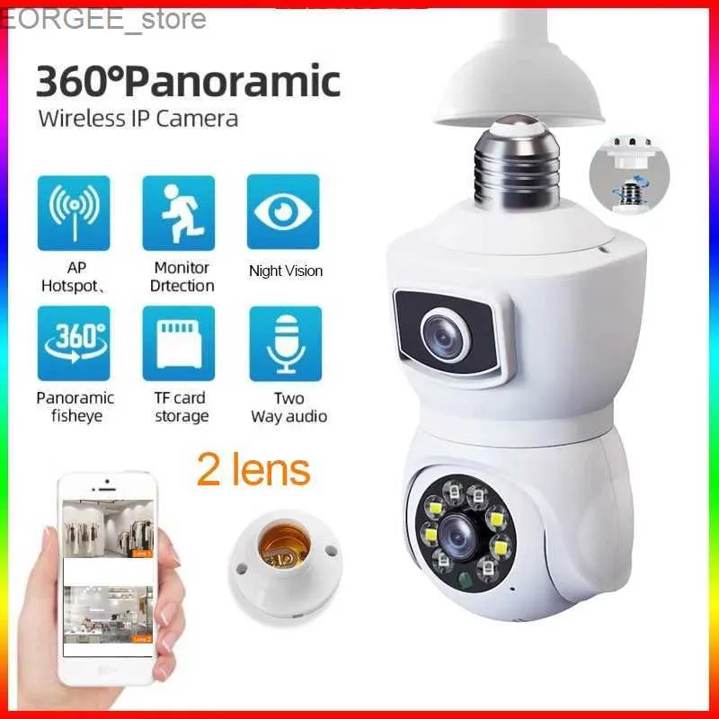 DHgate.com:Dual-Lens Outdoor Security Cameras, Smart WiFi Home ...