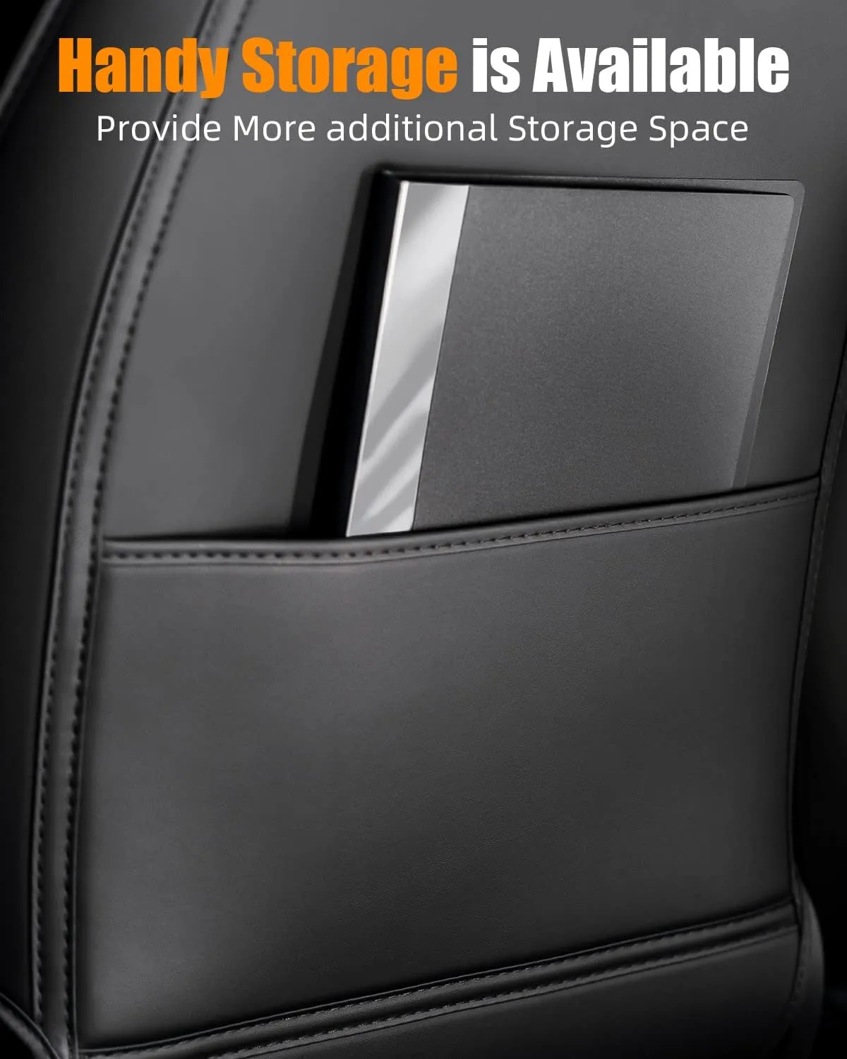 Turn Fur Suede Rear Seat Protective Cover Pad for Tesla Model 3 Y X S ...