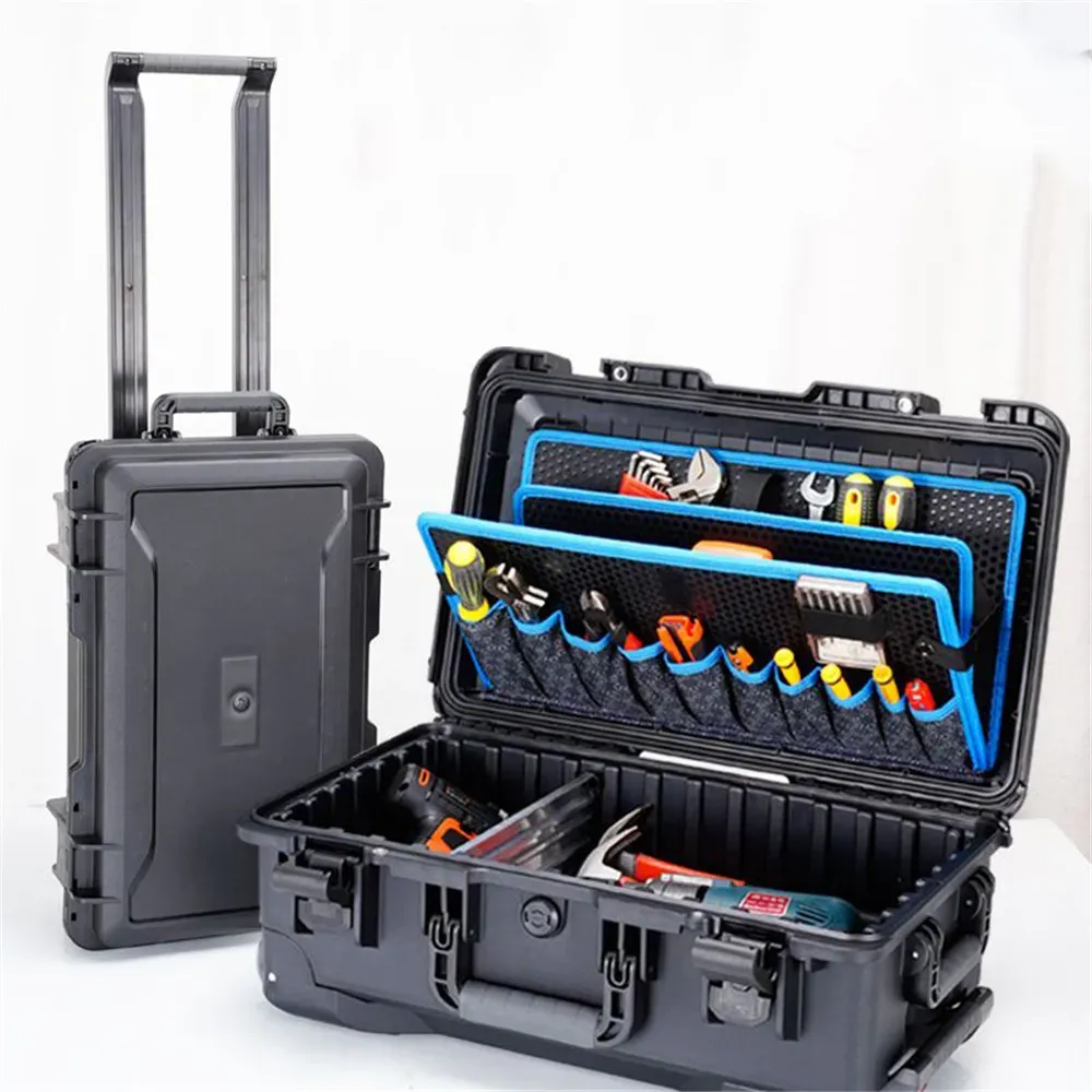 DHgate.com:Heavy-Duty Mobile Rolling Electrician Tool Chest, Portable ...