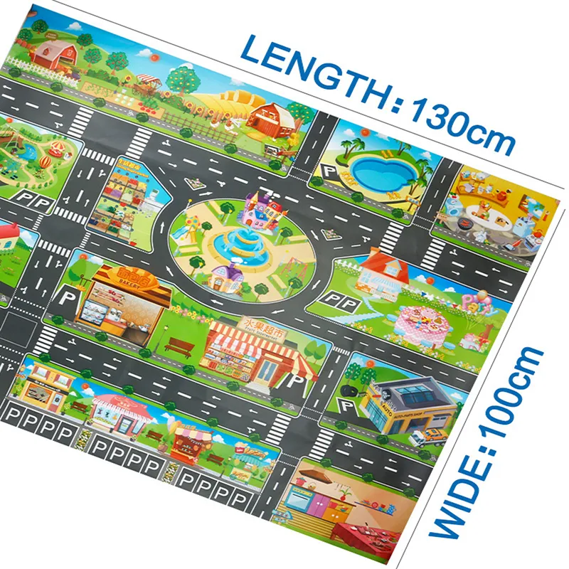 Teaching Route Map Baby Play Mat Waterproof... From Ddmyfriend, $21.98 ...