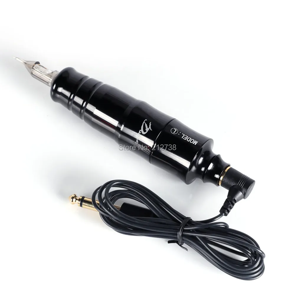 Right Angle RCA Connector Tattoo Clip Cord Cable for Rotary Tattoo ...