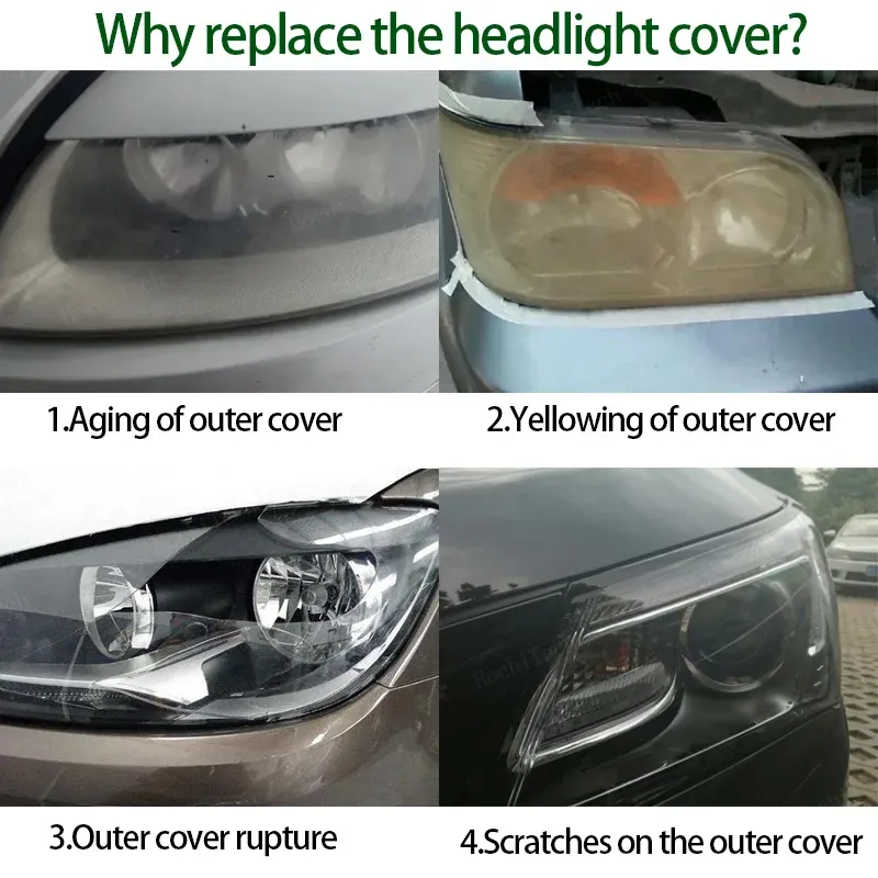 High Quality Transparent Housing Front Headlight Lens Replacement Lens Shell Cover Lampcover For Audi A4 B7 2006 2008 From Ddmymaster 37.4 DHgate.Com