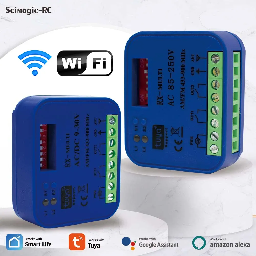 DHgate.com:Tuya WiFi Smart Receiver: Universal Remote Control for ...