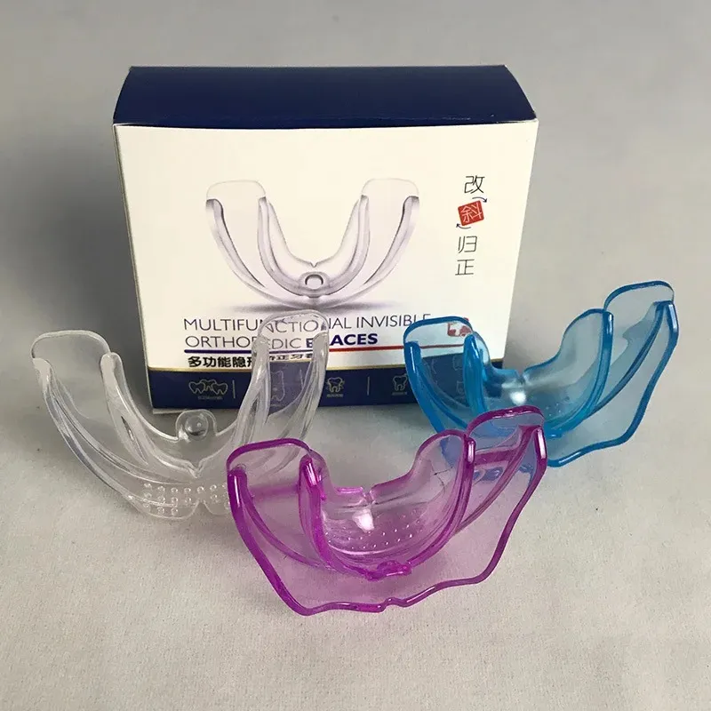 Silicone Night Guard for Teeth Grinding - Dental Sleep Aid Mouth Tray ...