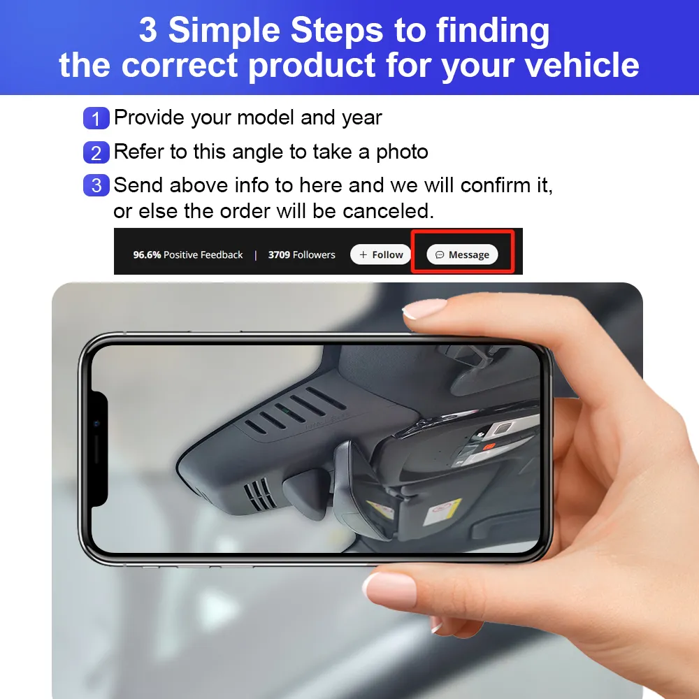 Dash Cam For Ford Ranger Raptor XLT Wildtrak Off Road Limited 2019 2023 ...