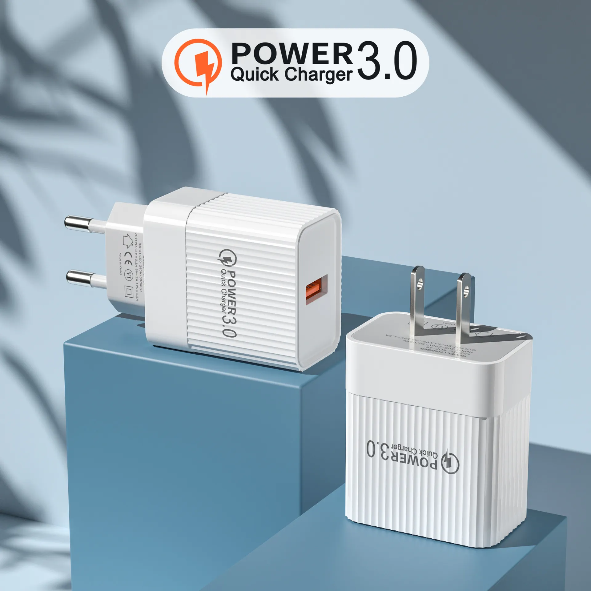 20W Fast Charge Charger Quick Charge 2025 3.0 Wall... From Ddmyfriend ...