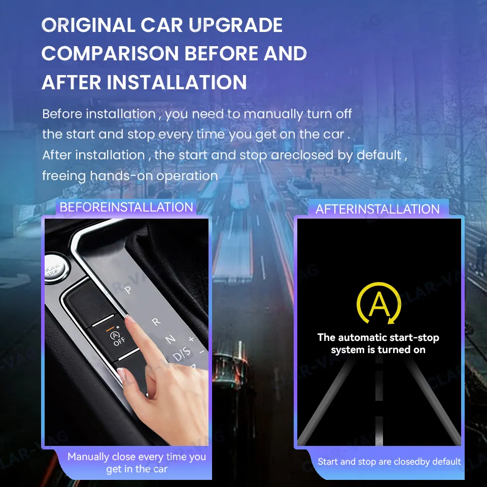 Auto Stop Start Engine Eliminator Device Disable Canceller Plug for ...