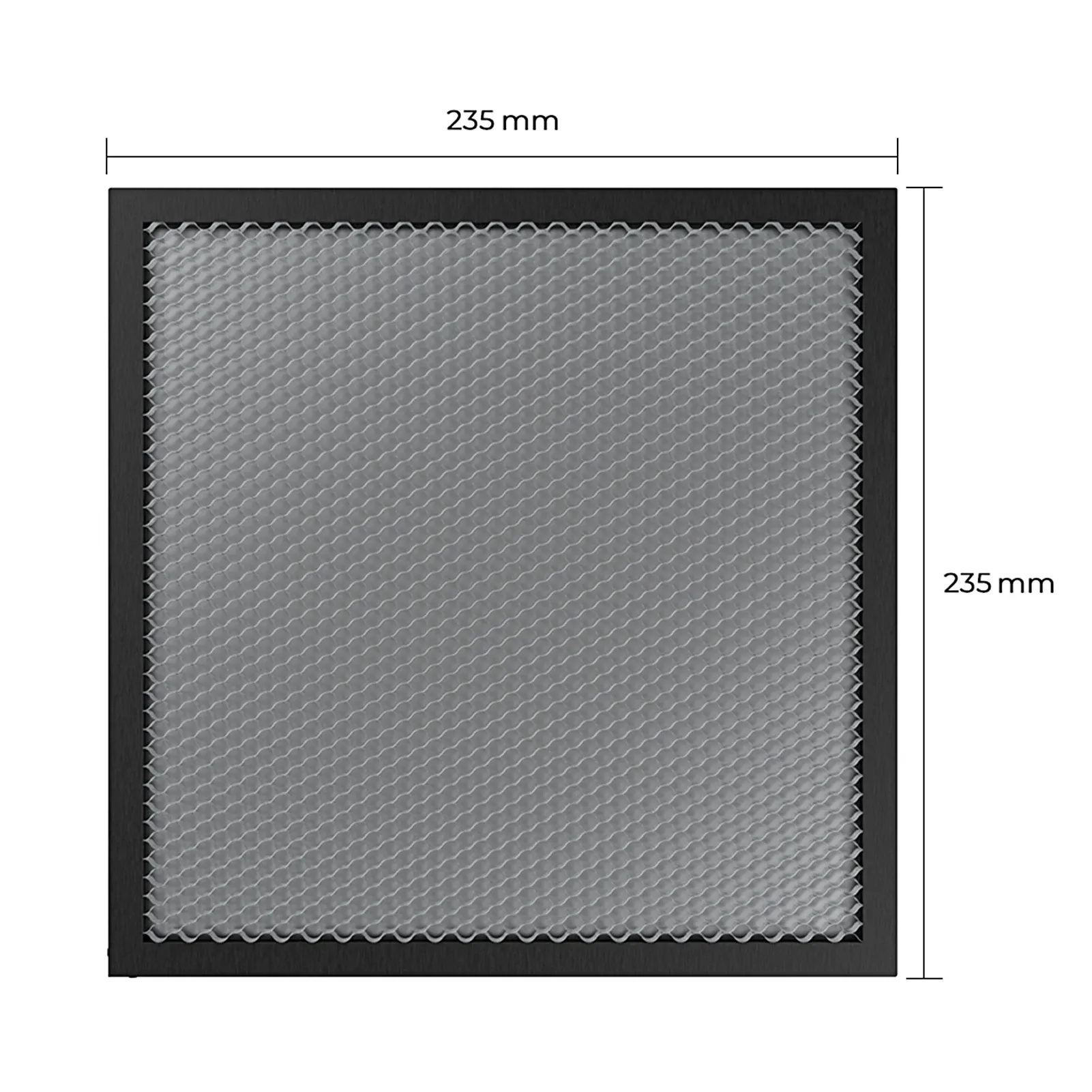 Creality Laser Engraver Honeycomb Workbench 235x235mm Aluminum Platform ...