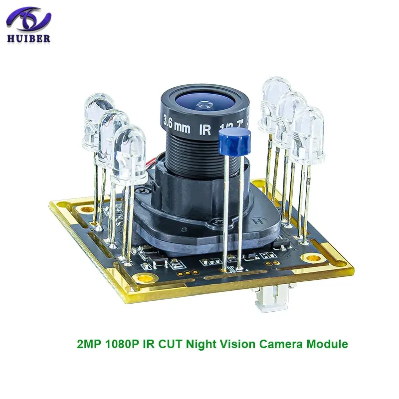 HBVCAM 1080P Camera Module: 2MP OV2710 Autofocus USB Camera with Driver ...